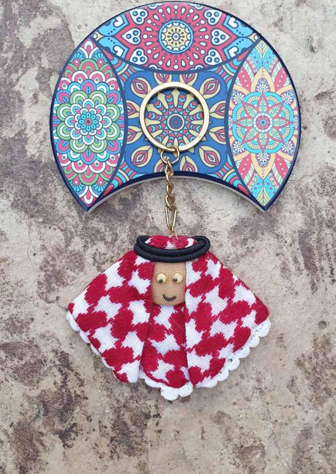 Iraqi Key Chain/iraq Traditional Key Chain/iraqi Souvenir Keychain ...