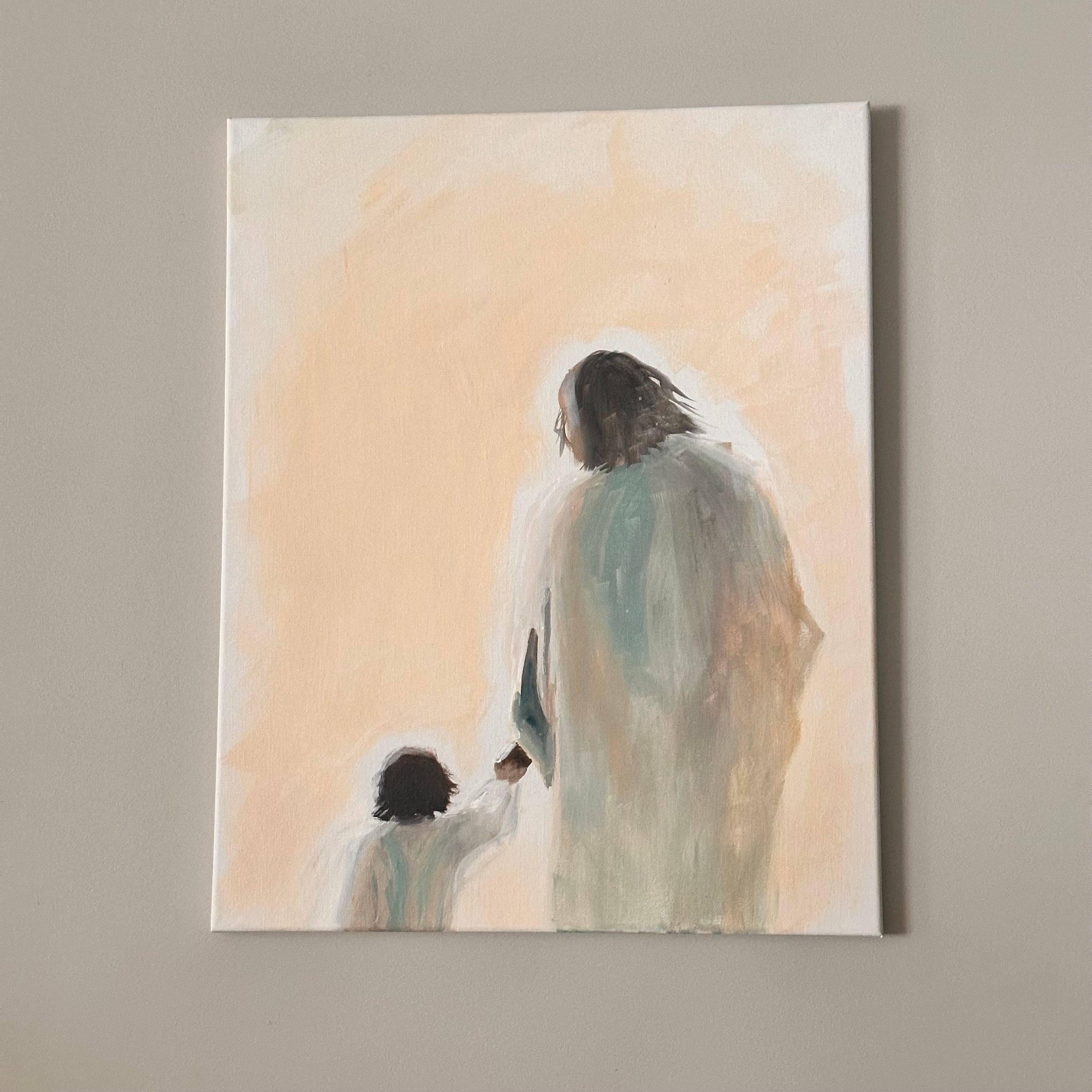 Jesus Walks With Me - Etsy