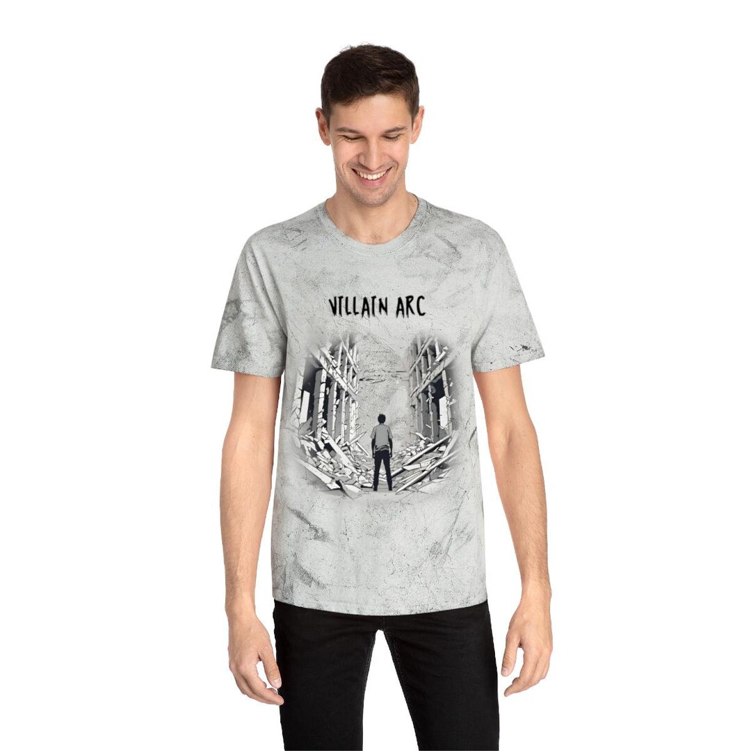 Villain Arc Gym Pump Cover Workout Acid Wash Tee Shirt Gothic - Etsy