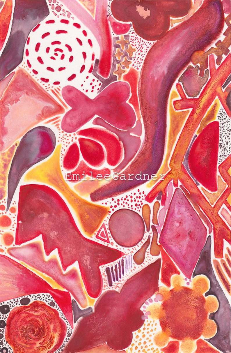 Color Theory: Red - Etsy