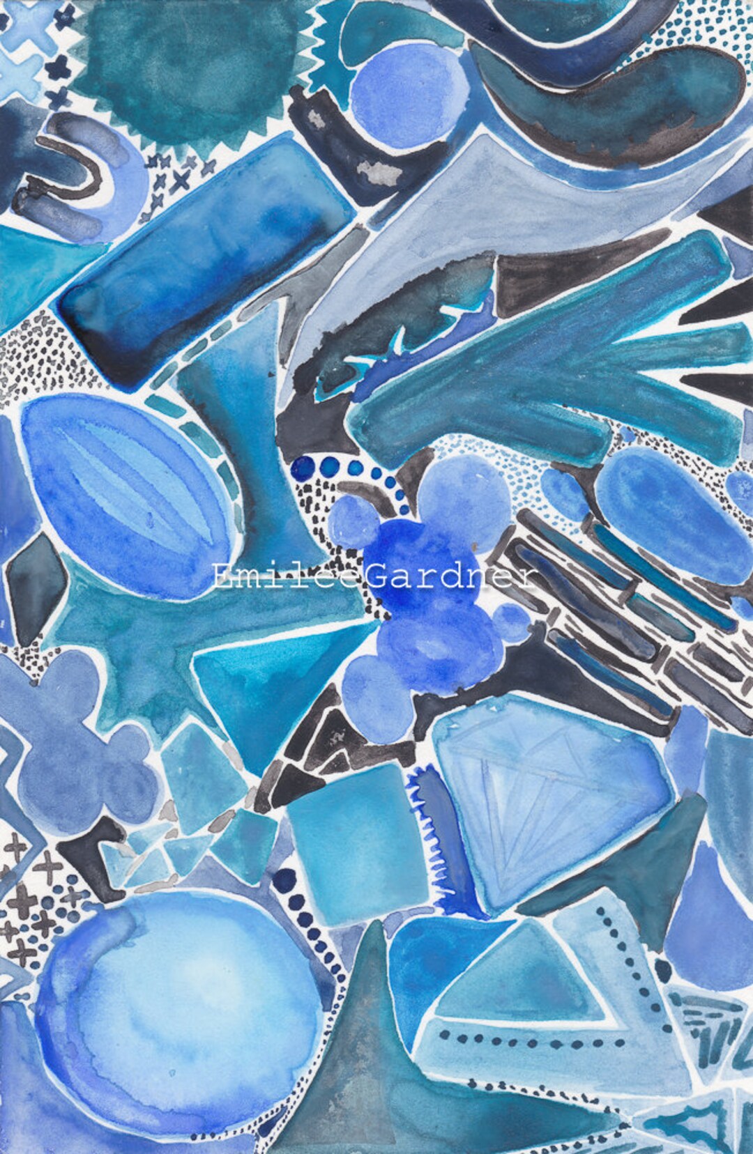 Color Theory: Blue - Etsy