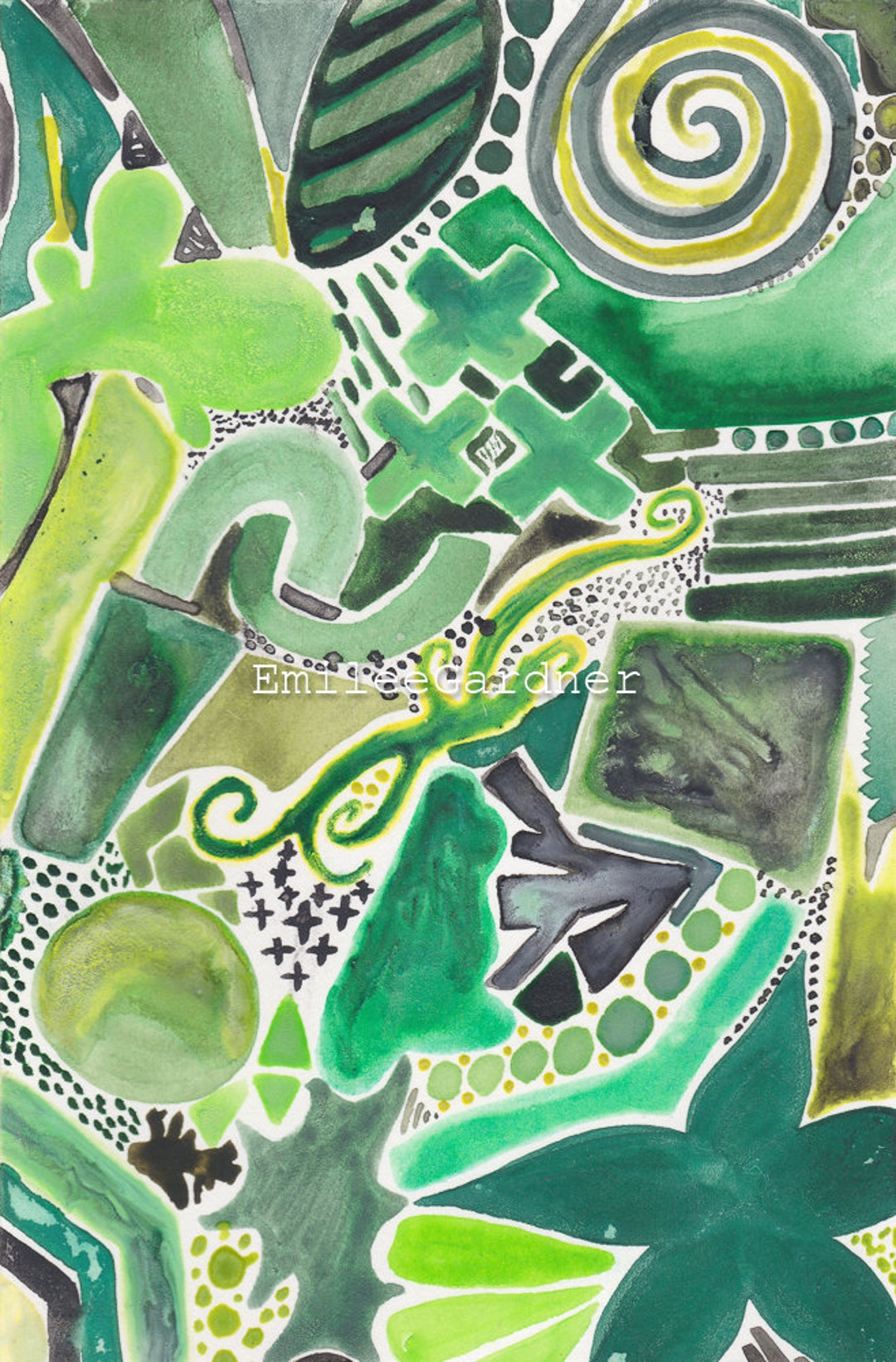 Color Theory: Green - Etsy