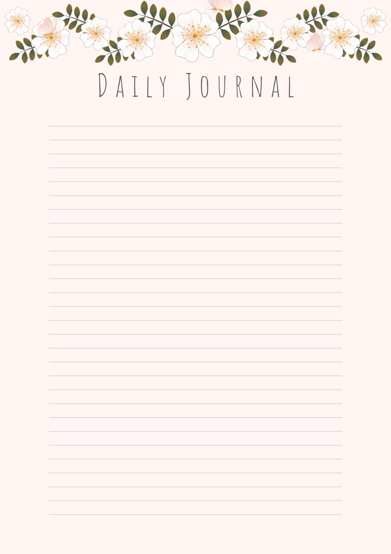 Daily Planner, Journal, Organizer, List, Budget - Etsy