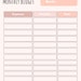 Daily Planner, Journal, Organizer, List, Budget - Etsy