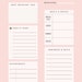 Daily Planner, Journal, Organizer, List, Budget - Etsy