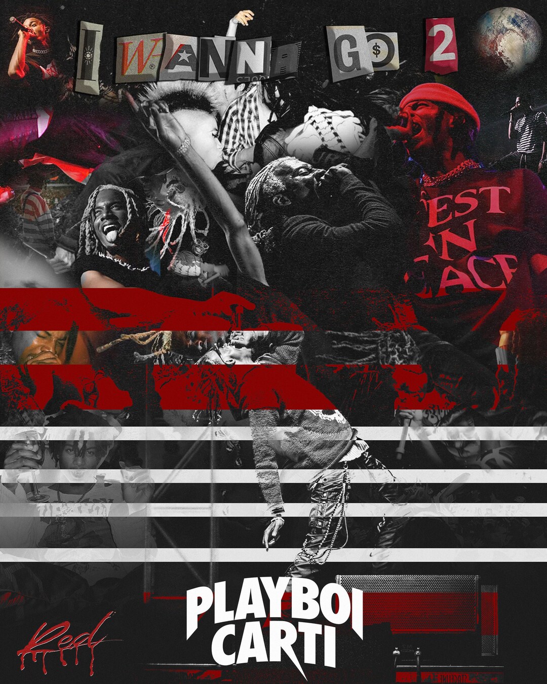 King Vamp (poster Ready) - Etsy