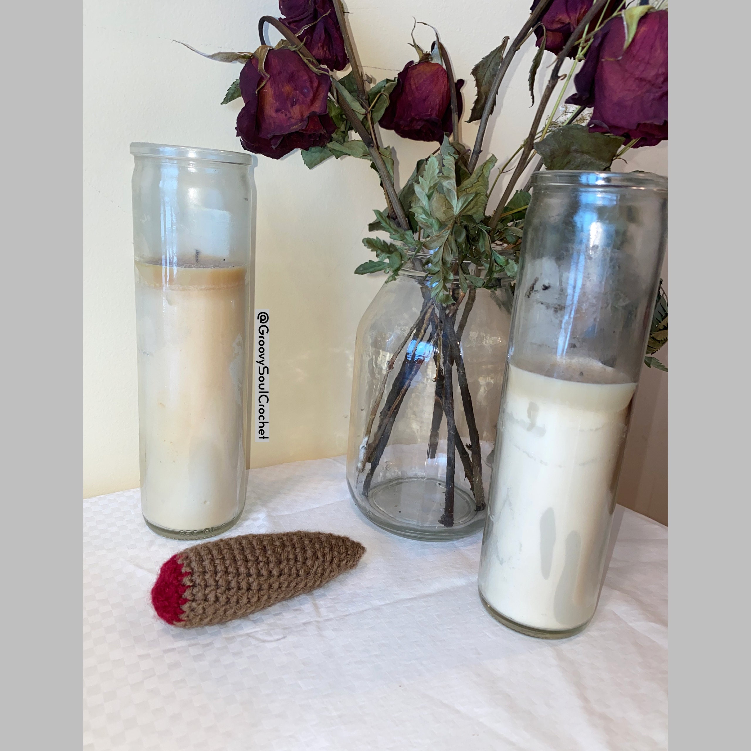 Crocheted Blunt Plushie Stoner Gift Decoration for Dorm 420 Friendly ...