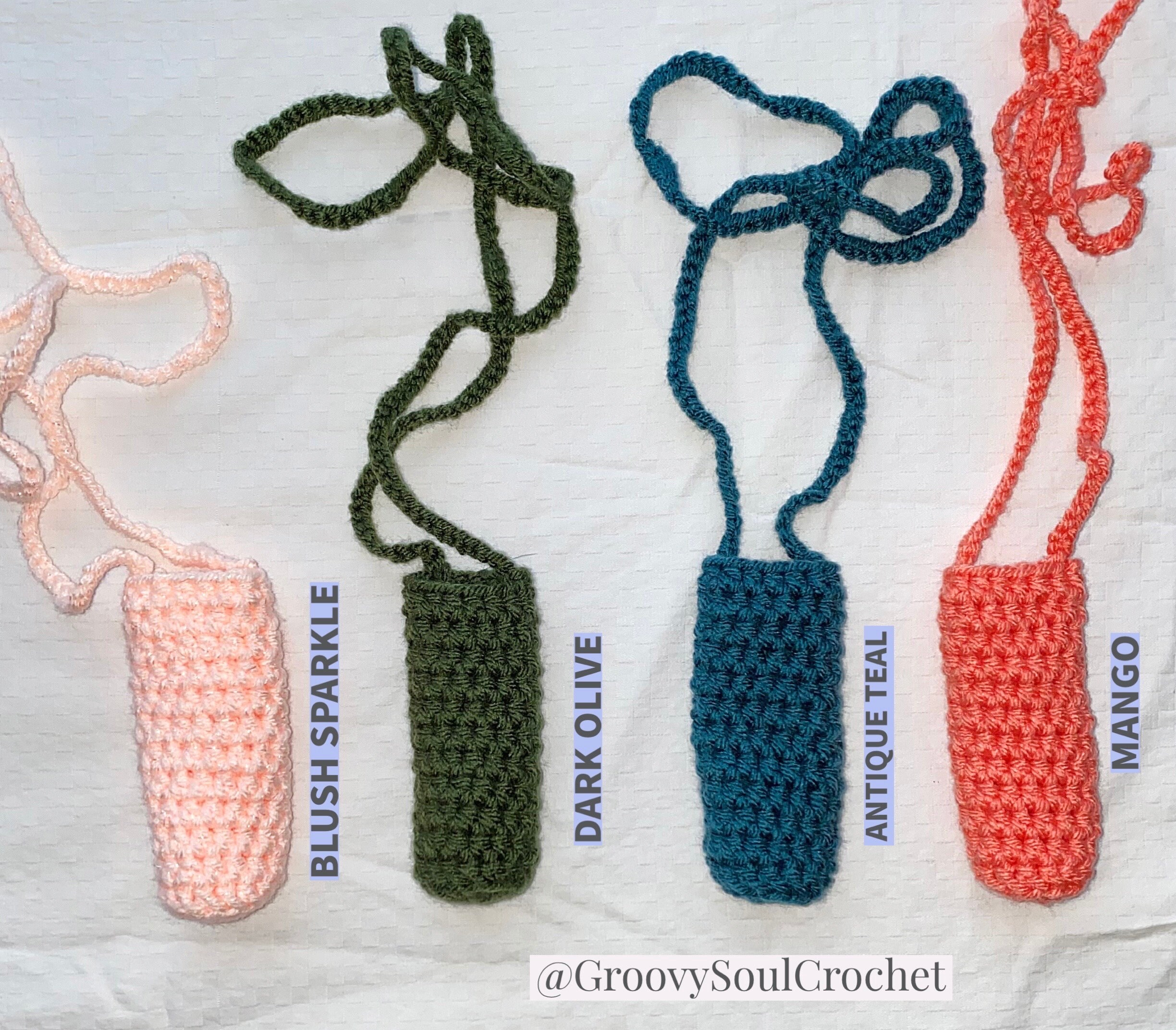 Vape Holder Lanyard Crochet Holder for Vape Concert Accessory Ecig ...