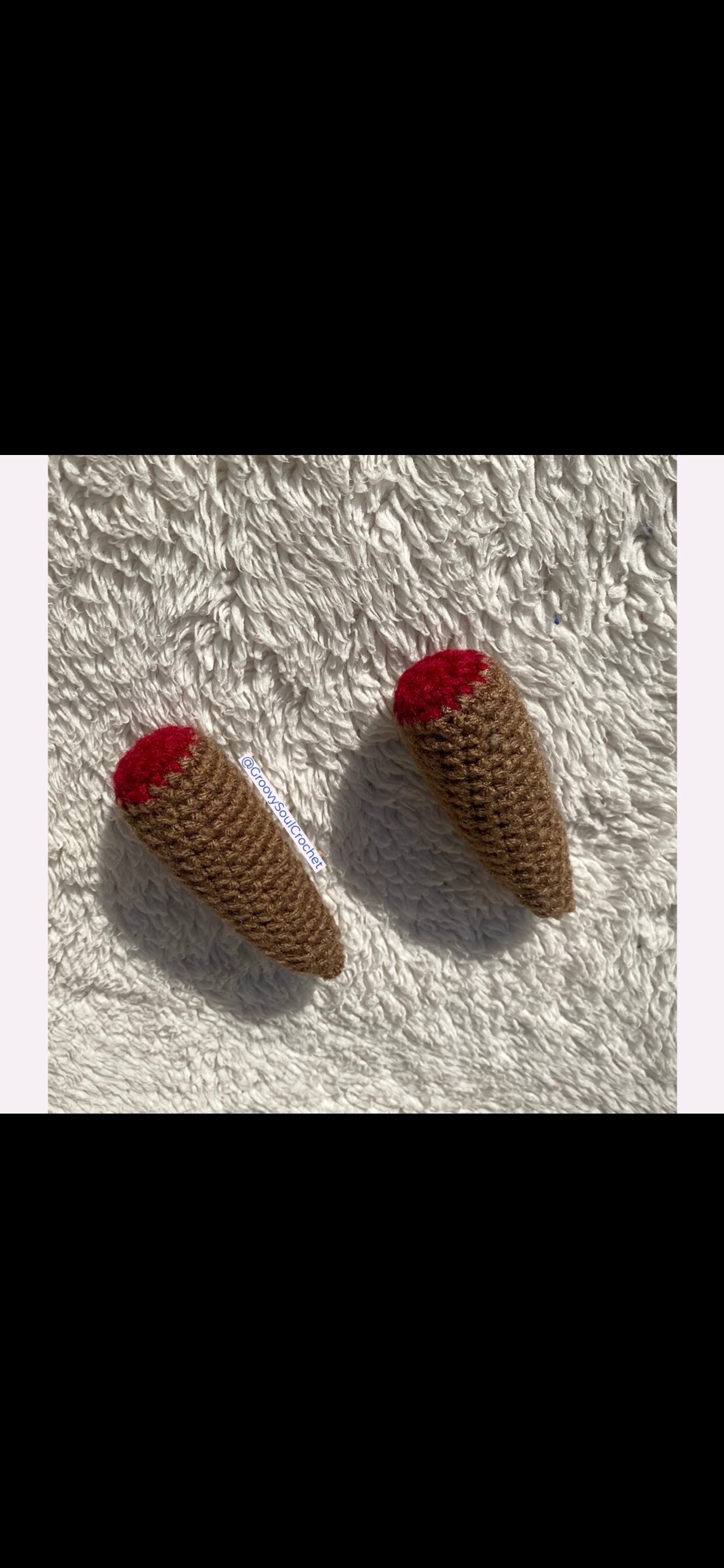Crocheted Blunt Plushie Stoner Gift Decoration for Dorm 420 Friendly ...