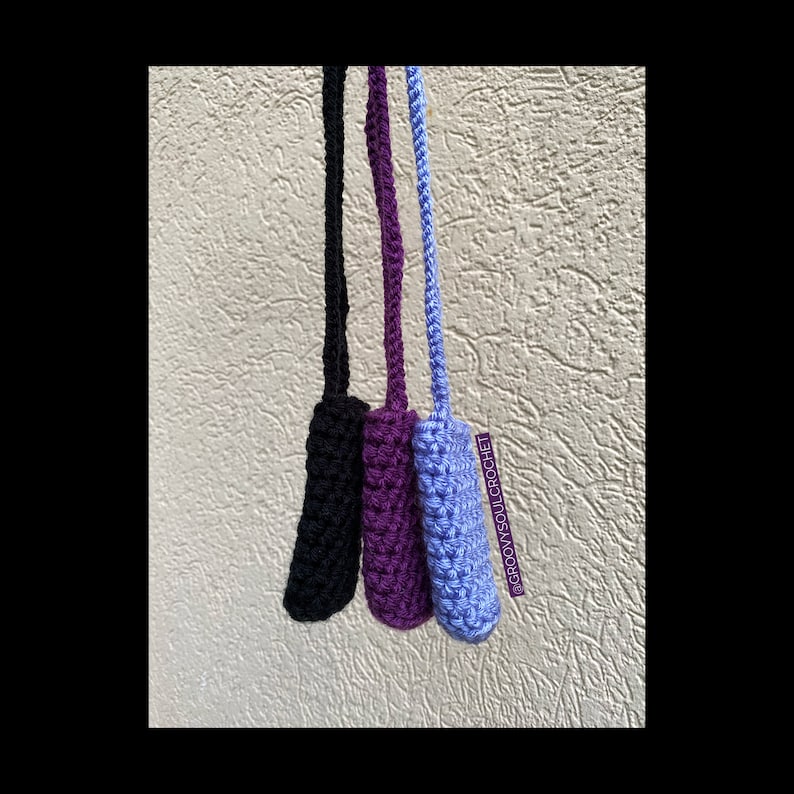 Vape Holder Lanyard Crochet Holder for Vape Concert Accessory Ecig ...