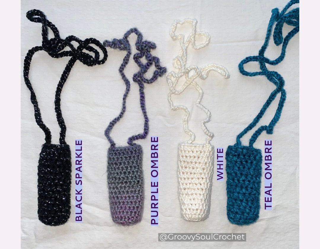 Vape Holder Lanyard Crochet Holder for Vape Concert Accessory Ecig ...