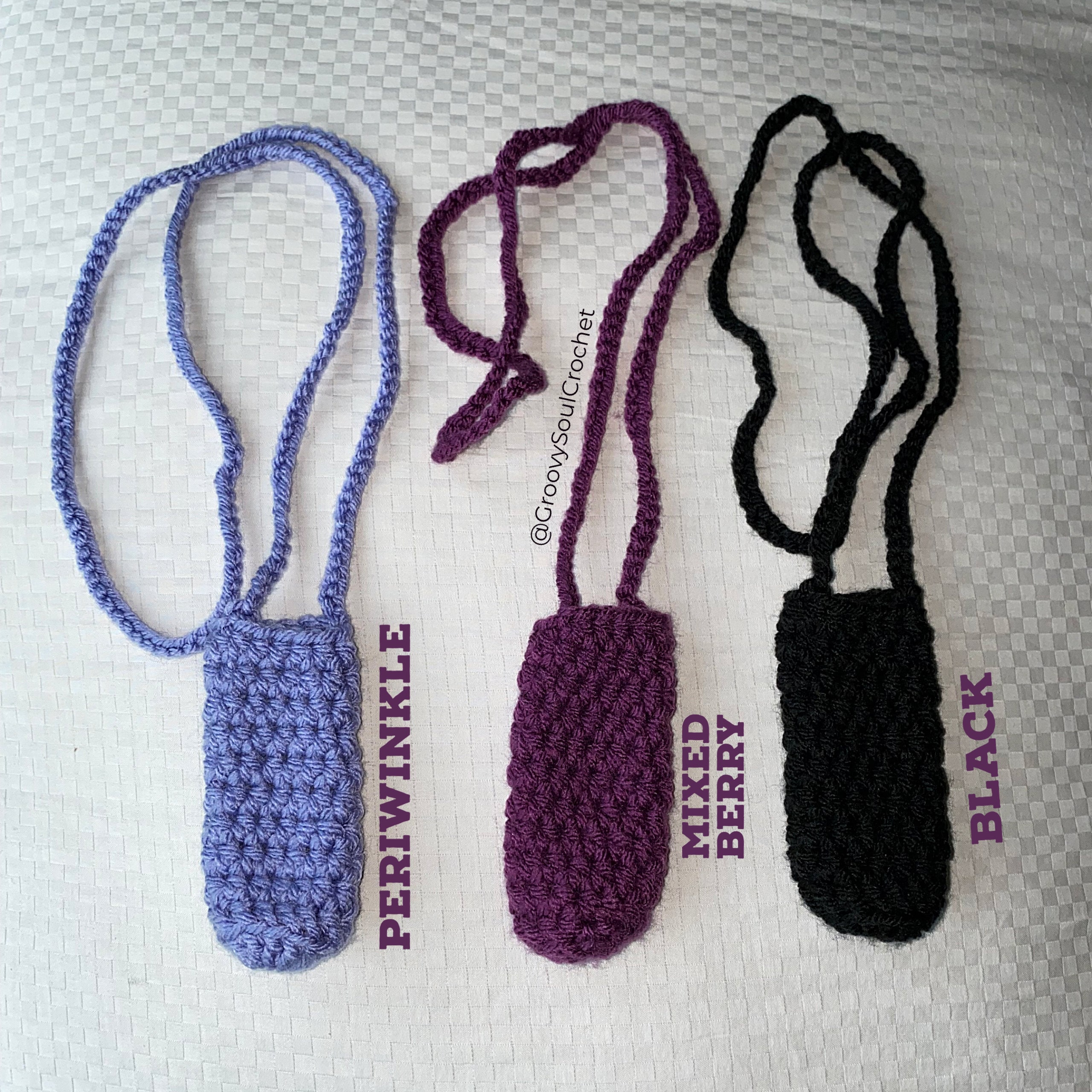 Vape Holder Lanyard Crochet Holder for Vape Concert Accessory Ecig ...