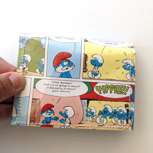Smurfs Wallet Bag - Etsy