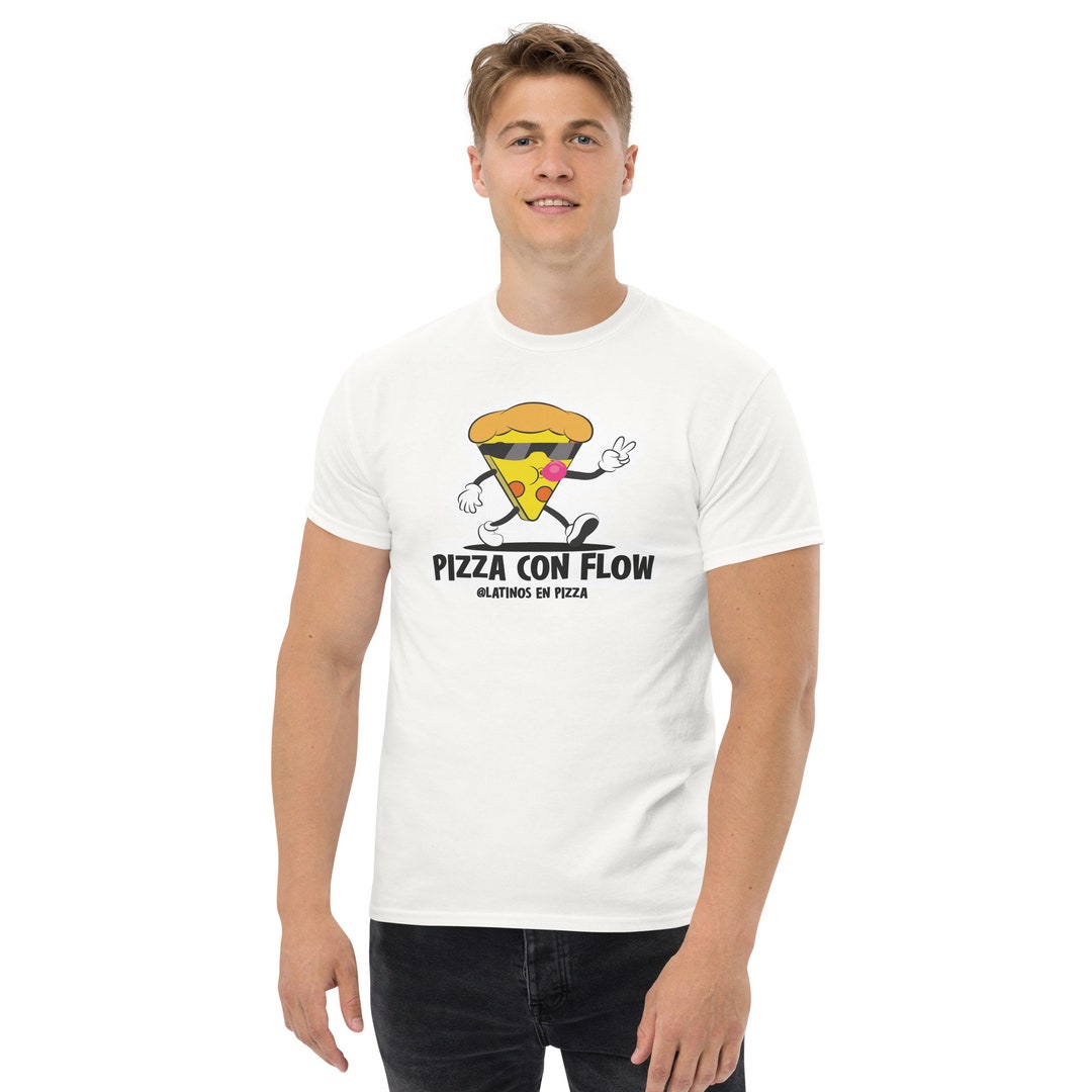 Pizza Con Flow by Latinosenpizza - Etsy