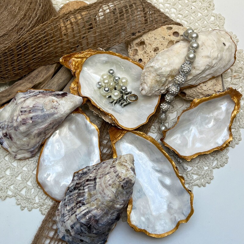 Oyster Shell Home Decor - Etsy