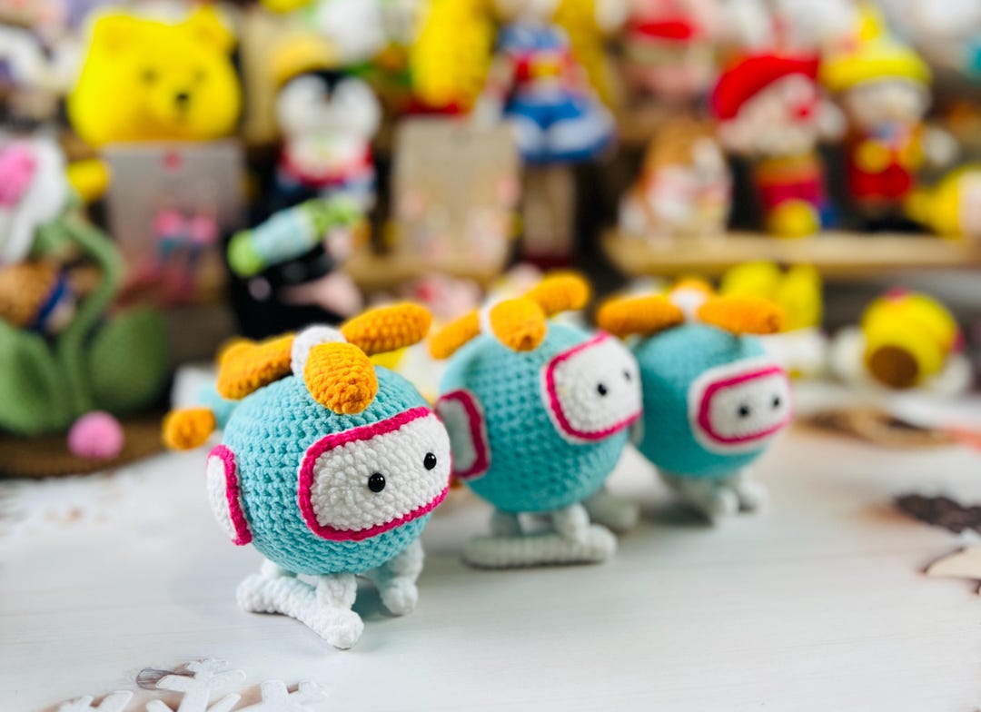 Crochet Helicopter Plush Toy: Handmade Amigurumi Gift - Etsy