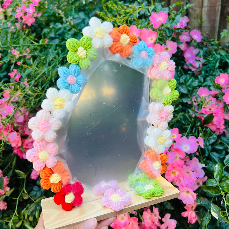 Flower Mirror - Etsy