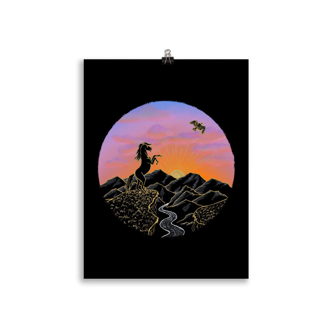 Spirit | Art Print - Etsy