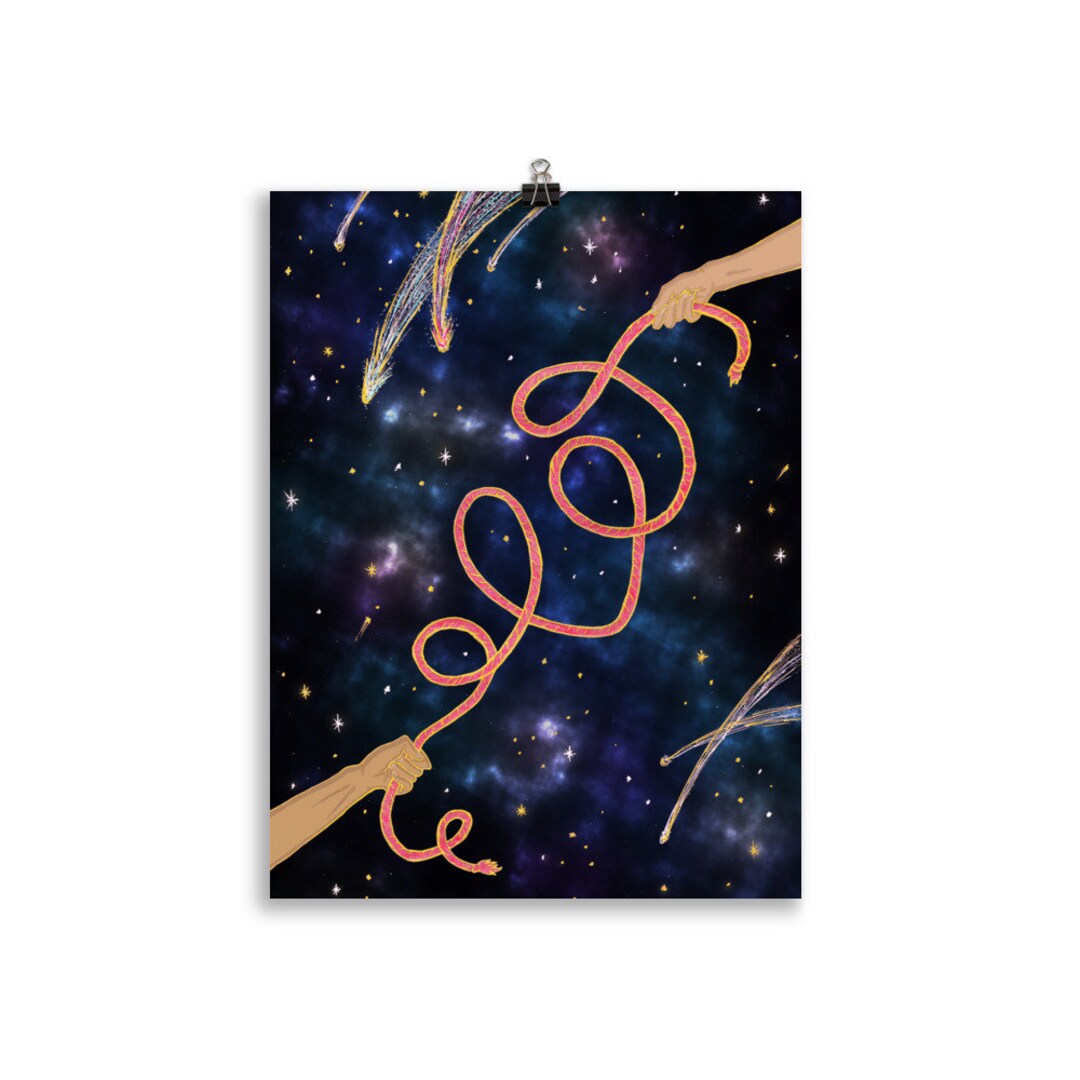 Musubi: Threads of Time | Art Print - Etsy