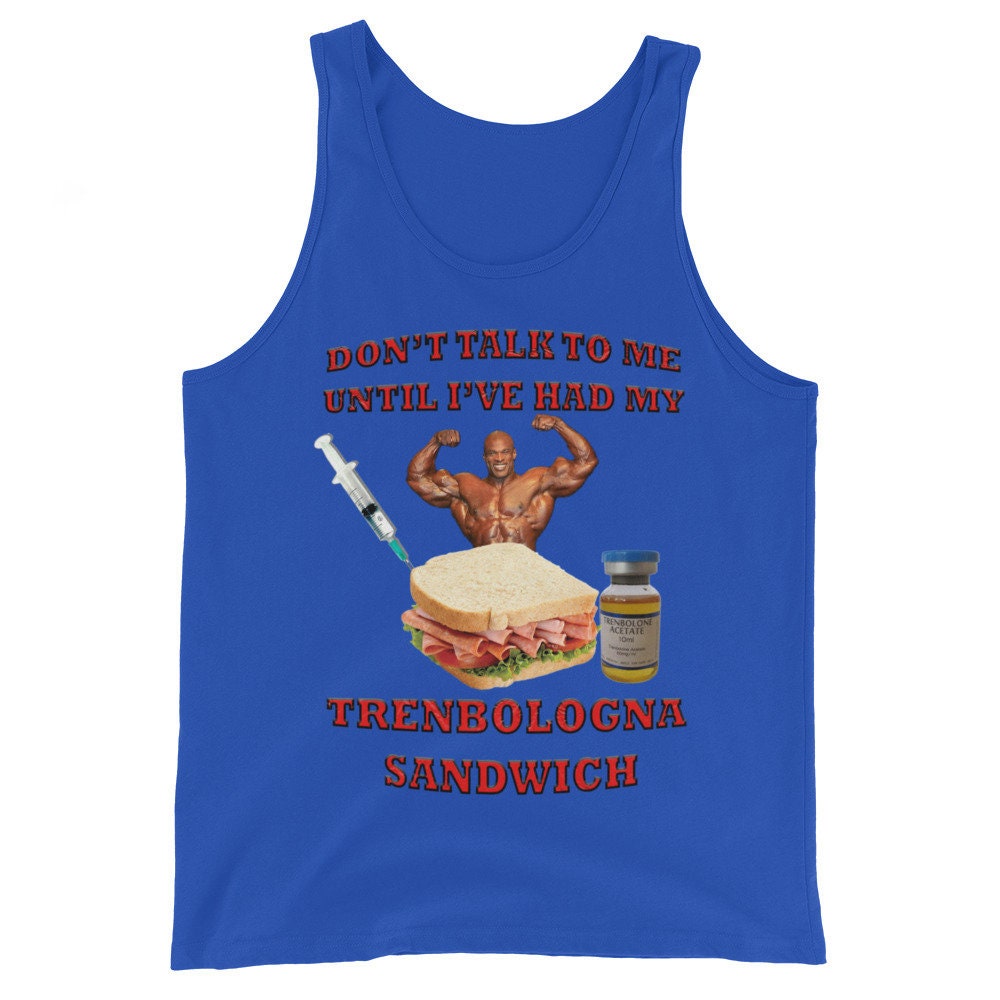 Trenbologna Sandwich Tank - Etsy