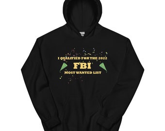 Fbi Hoodie - Etsy