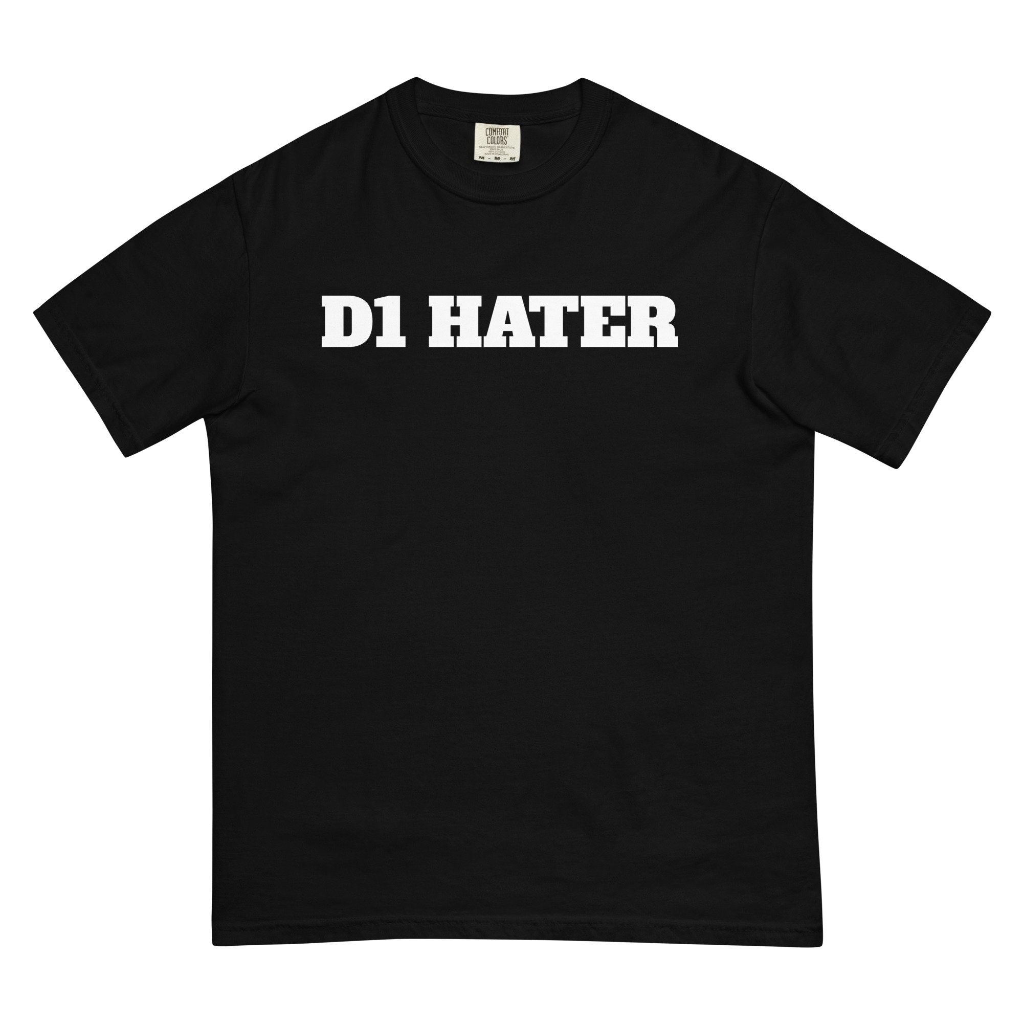 T-shirt premium D1 Hater - Etsy France