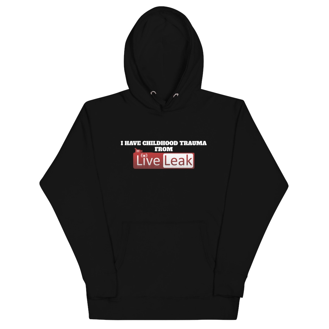 Liveleak Hoodie - Etsy