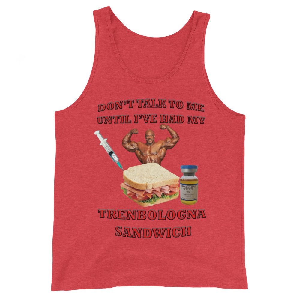 Trenbologna Sandwich Tank - Etsy