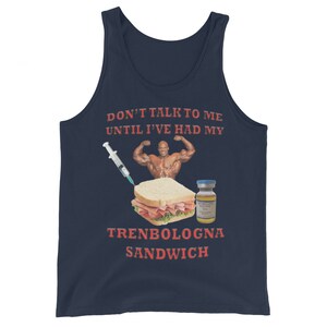 Trenbologna Sandwich Tank - Etsy