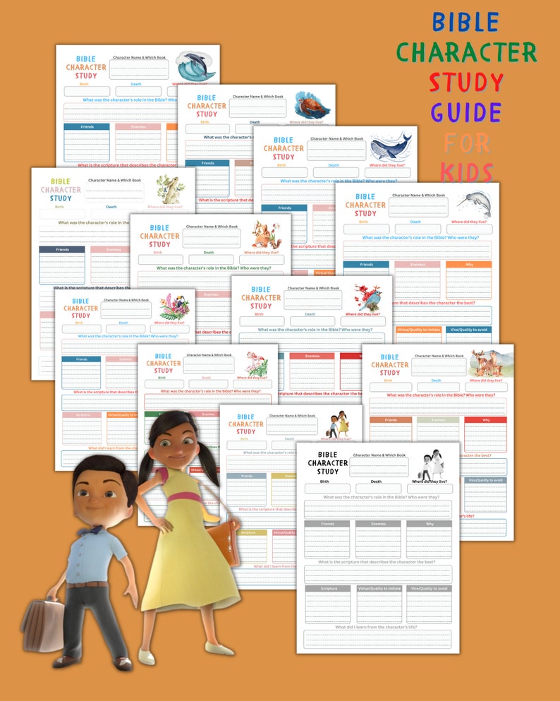 Children's Bible Study Bible Study for Kids Kid's Bible Study ...