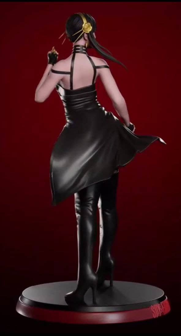 Yor Forger Statue 3d Stl Spyxfamily High Quality Stl, Best Stl, 3d ...