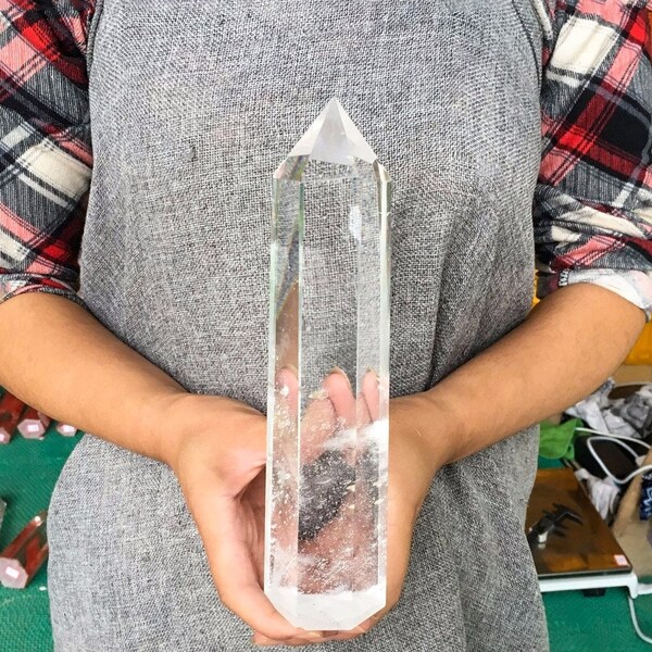 Large Quartz Point - Etsy