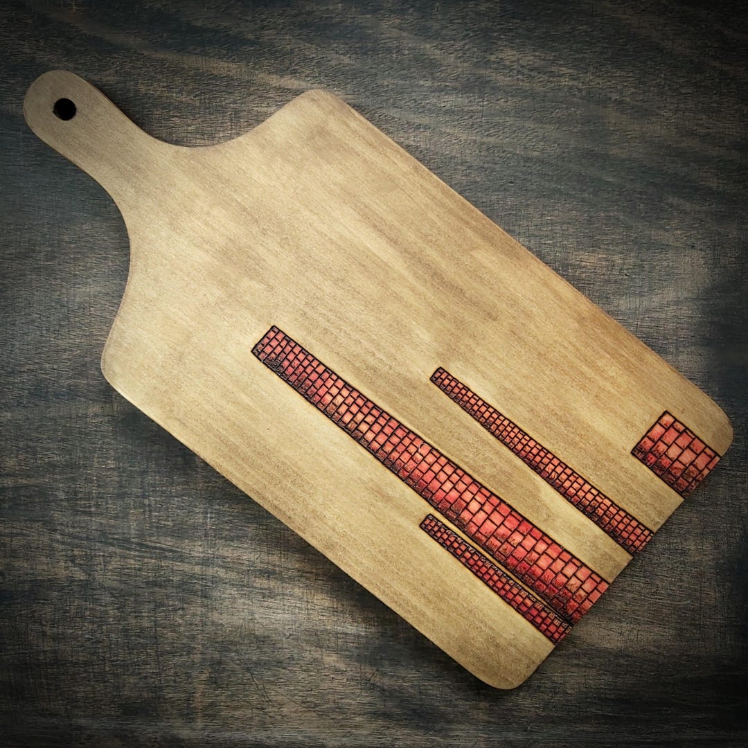 Wooden 'chimney Stacks' Paddle Board. - Etsy