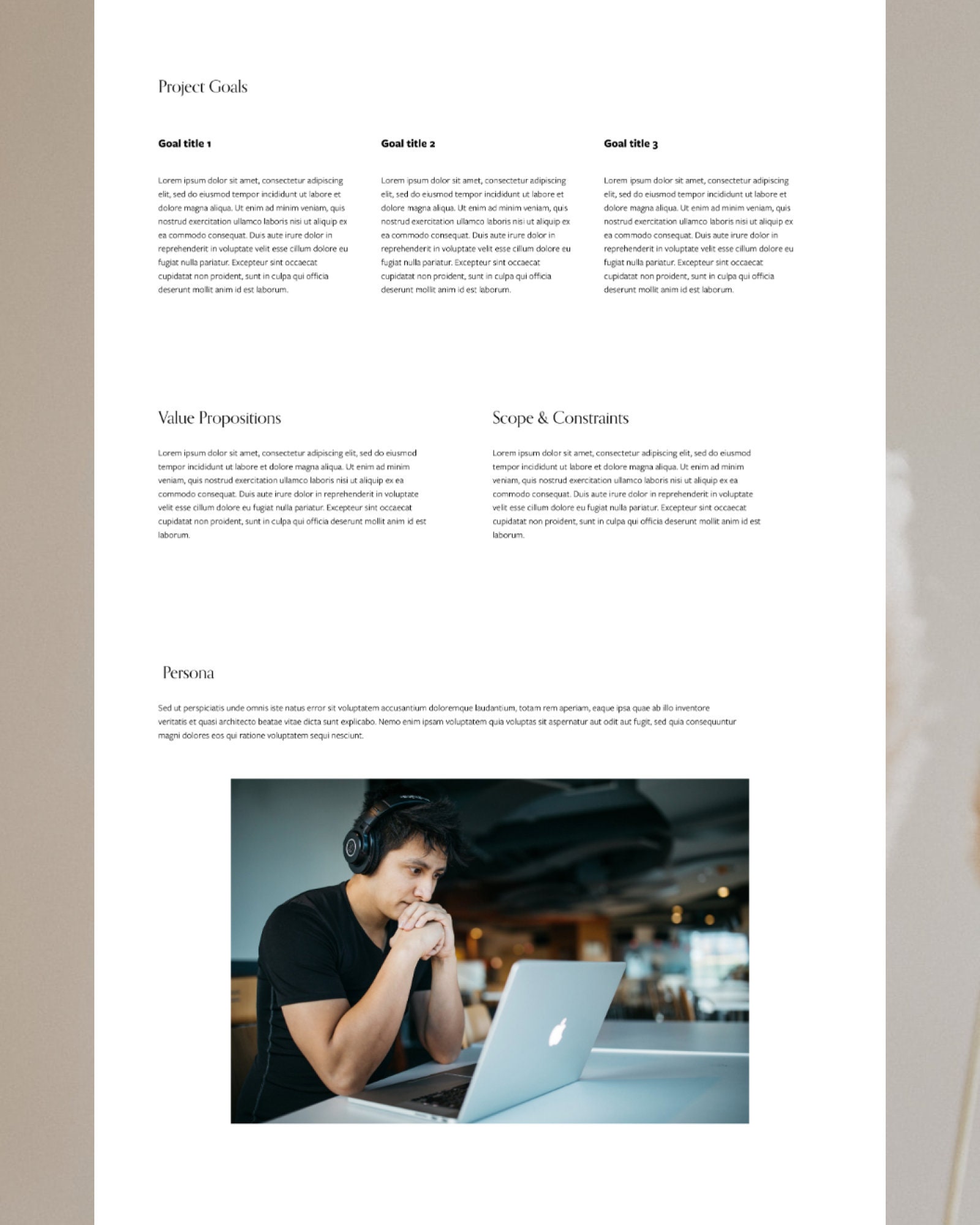 Squarespace 7.1 UX UI Portfolio Website Template | Semi-custom Template ...