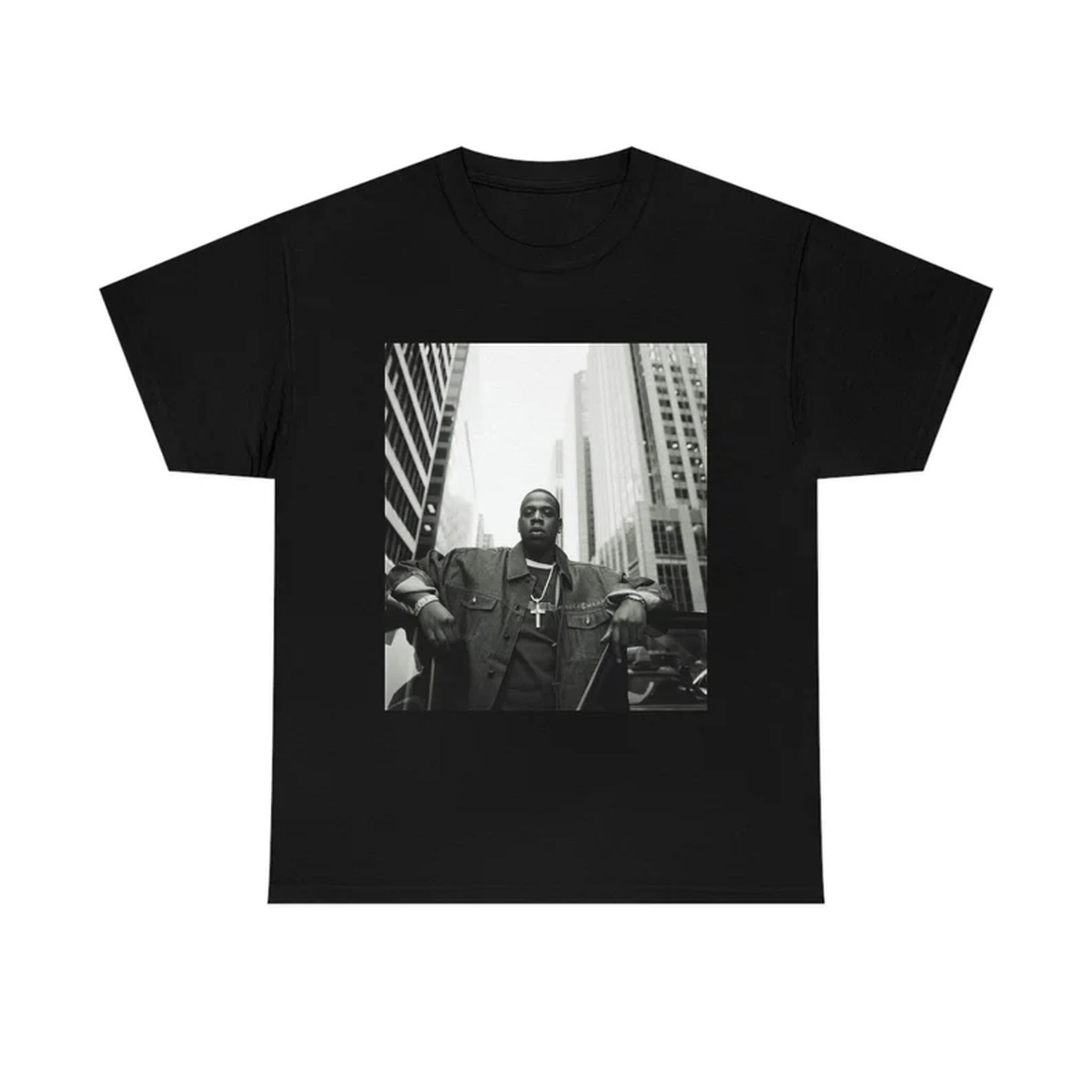 Jay-z T-shirt 90's Hip Hop Clothing Rapper Tee - Etsy