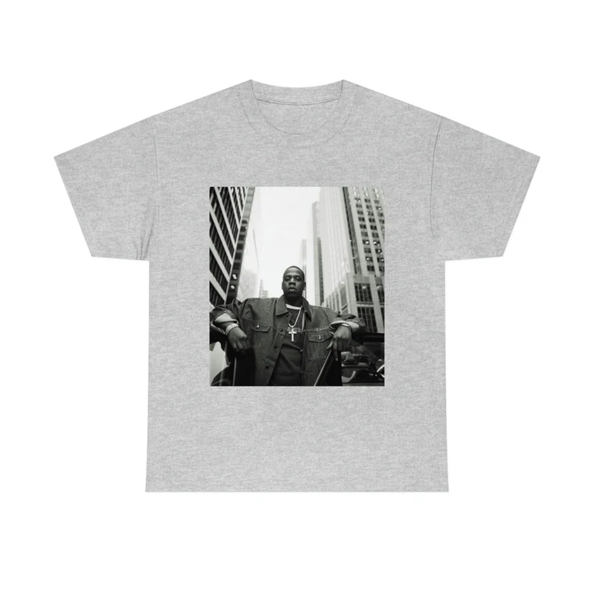 Jay-z T-shirt 90's Hip Hop Clothing Rapper Tee - Etsy