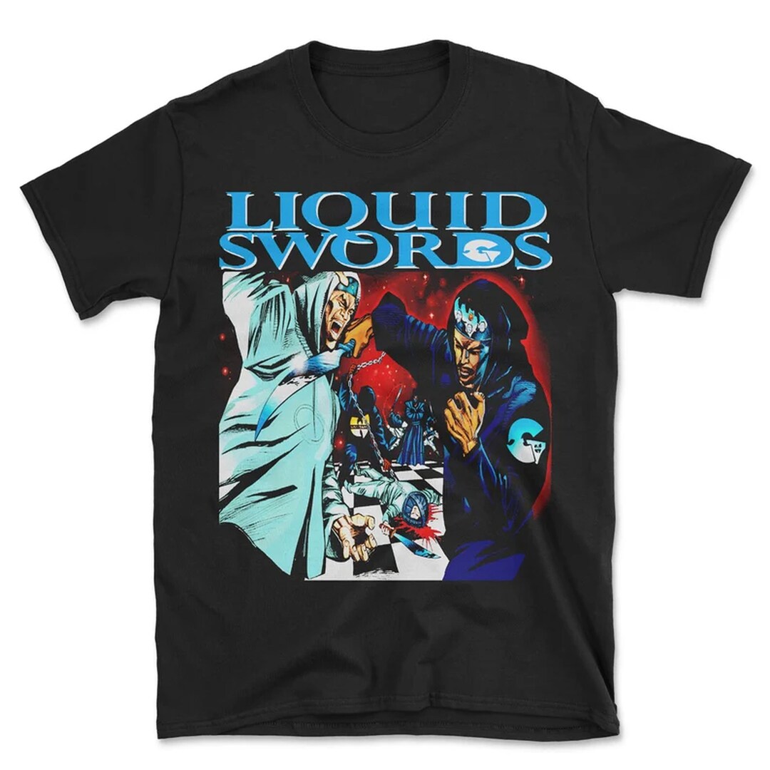 Liquid Swords Album Hip Hop Rap T Shirt 1395007388 - Etsy