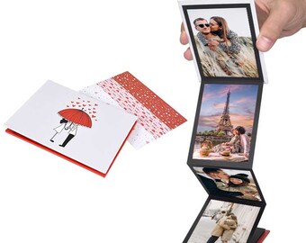 Accordion Photo Book - Etsy