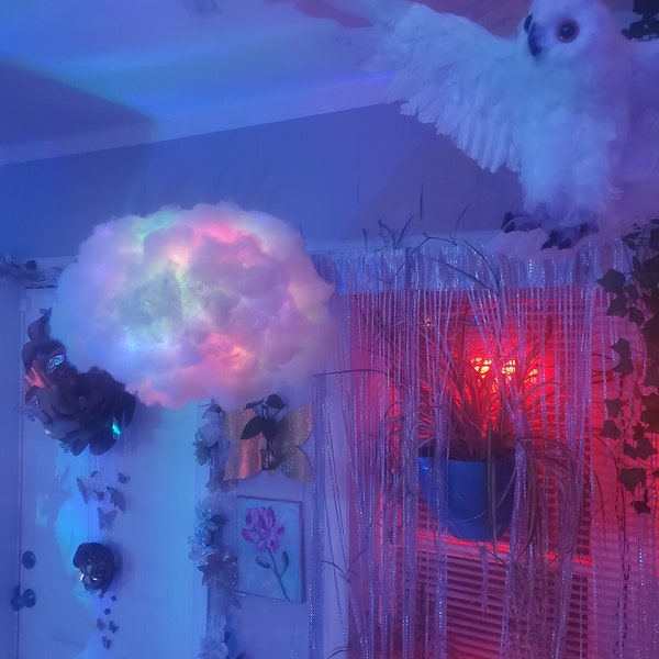 Cloud Lamp - Etsy