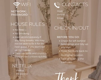 D&D House Rules Printable - Etsy