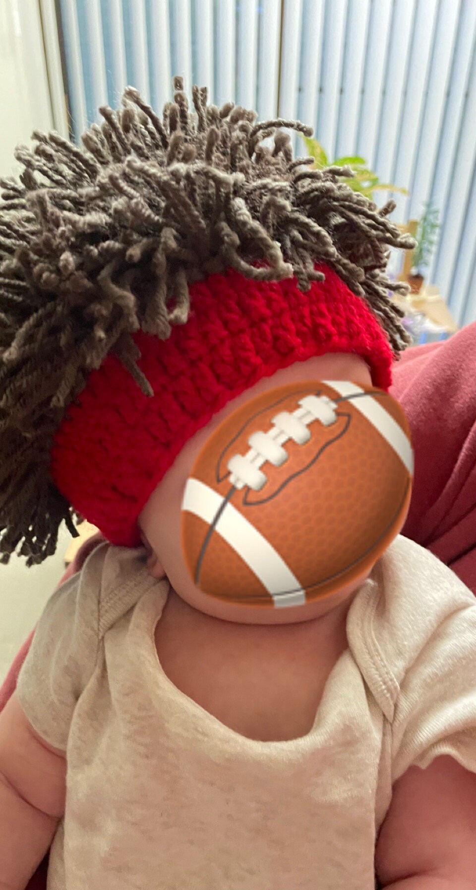Crocheted Patrick Mahomes Chiefs Baby Hat - Etsy