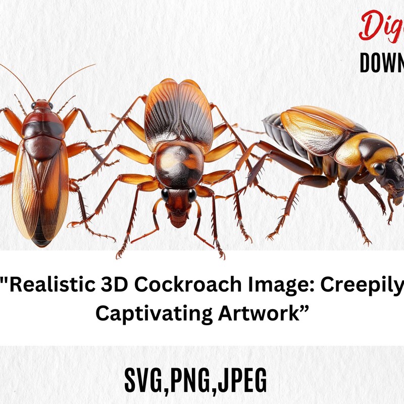 Cockroach - Etsy