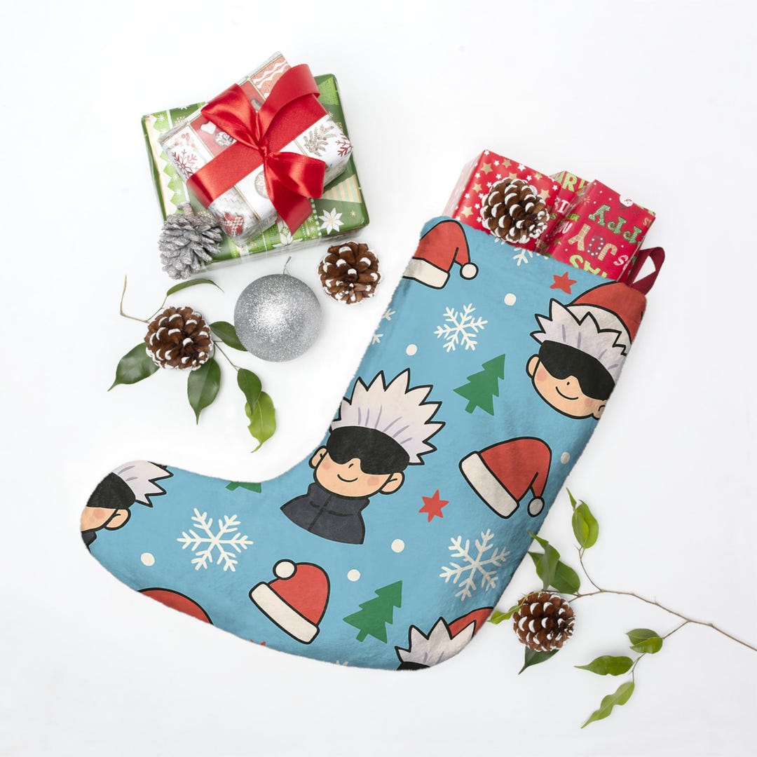 Gojo Christmas Stockings - Etsy