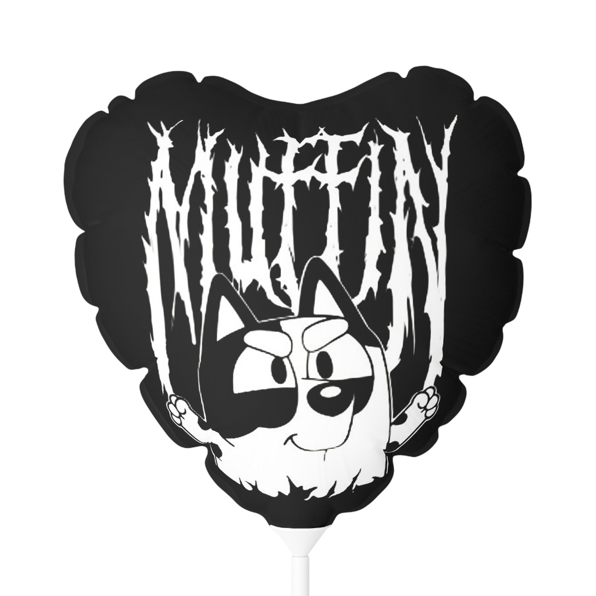 Muffin Bluey Balloon round and Heart-shaped 11 - Etsy