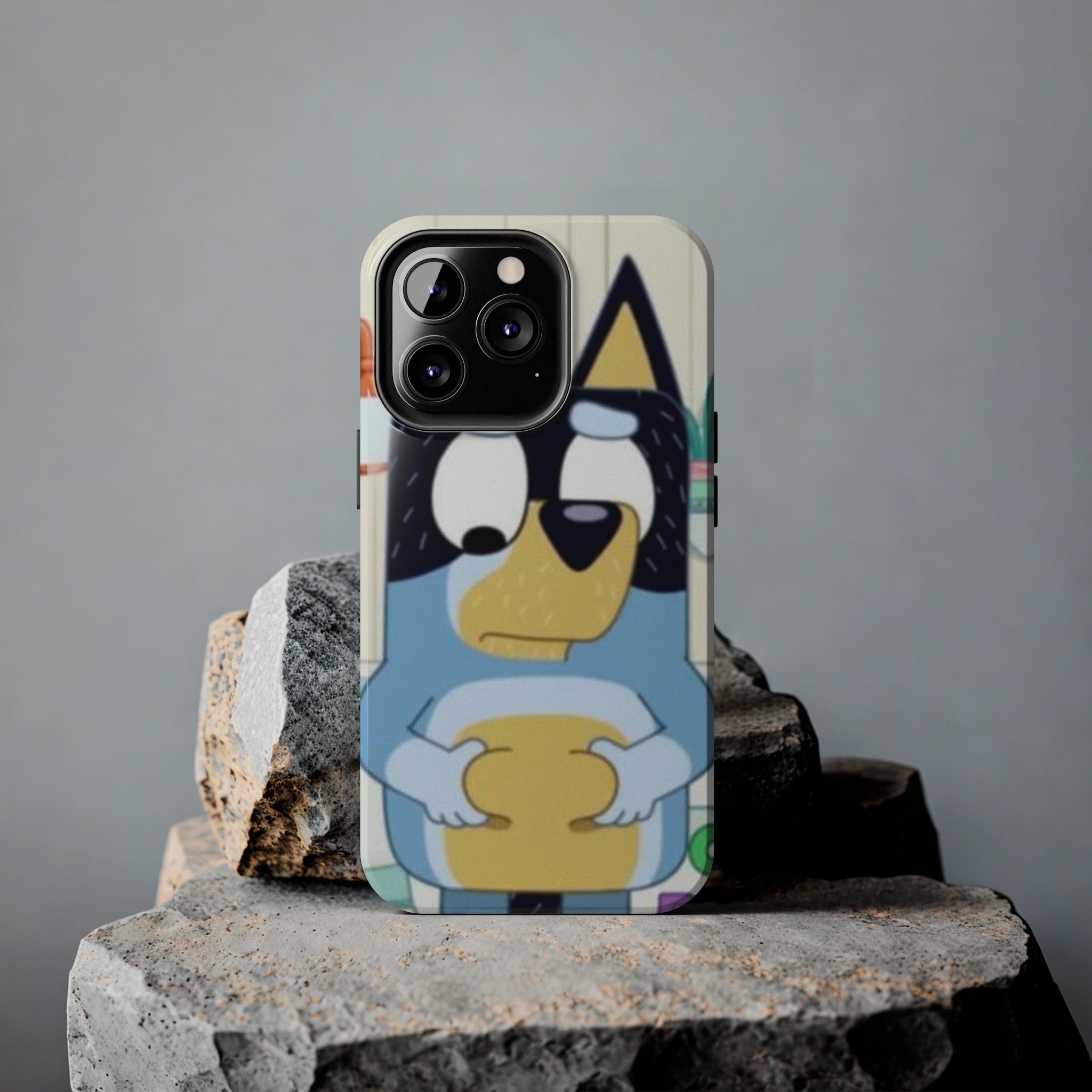 Bluey Chubby Bandit Tough Phone Cases - Etsy