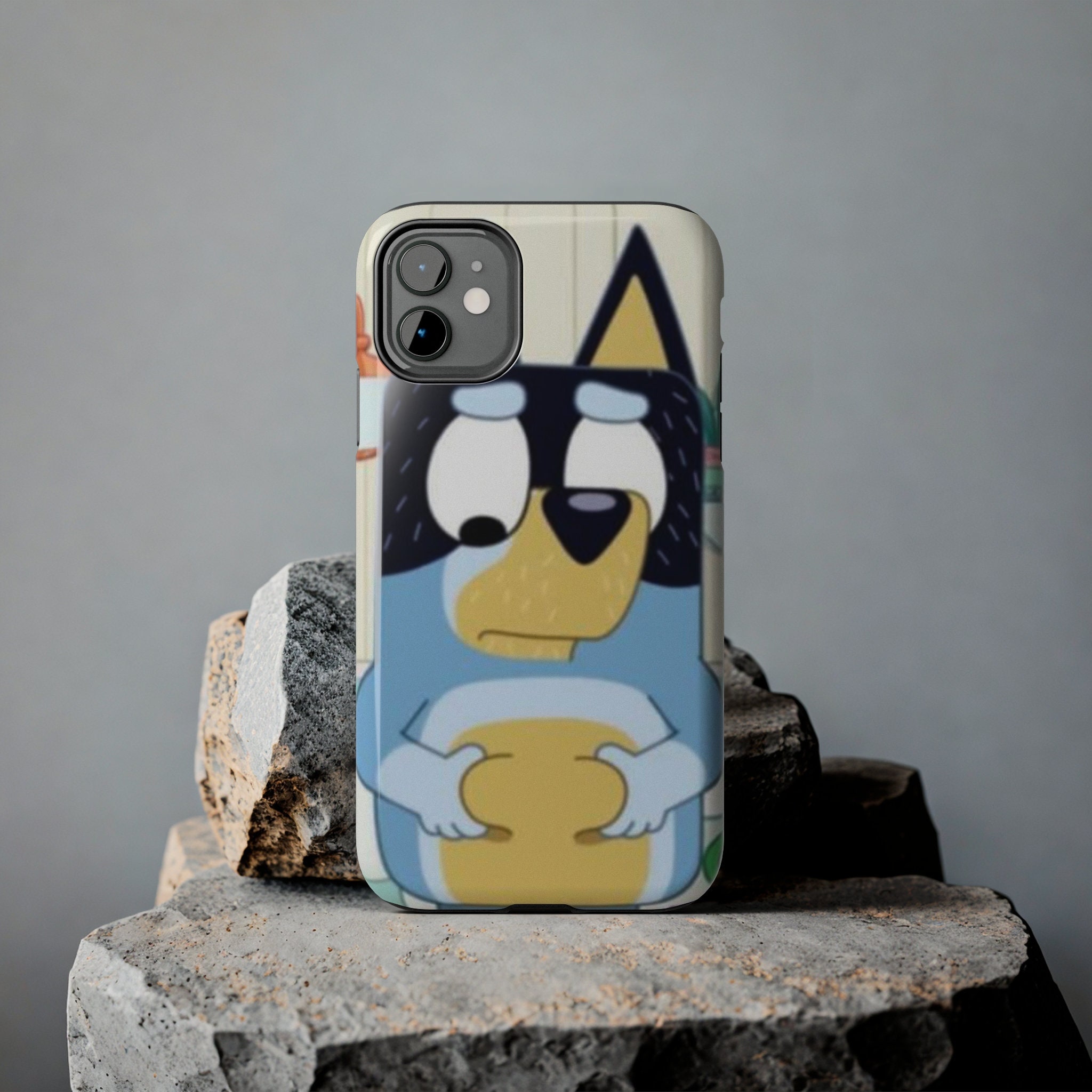 Bluey Chubby Bandit Tough Phone Cases - Etsy