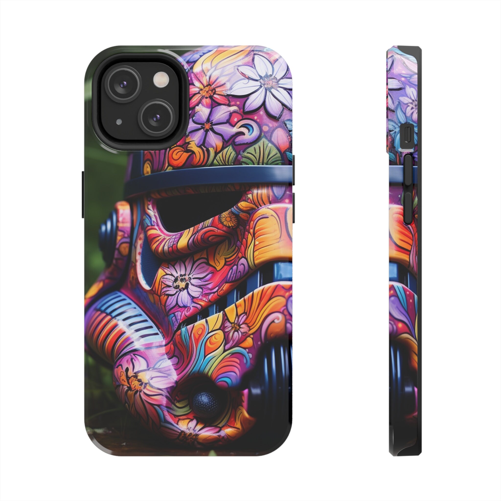 Storm Trooper Psychedelic Tough Phone Cases - Etsy UK