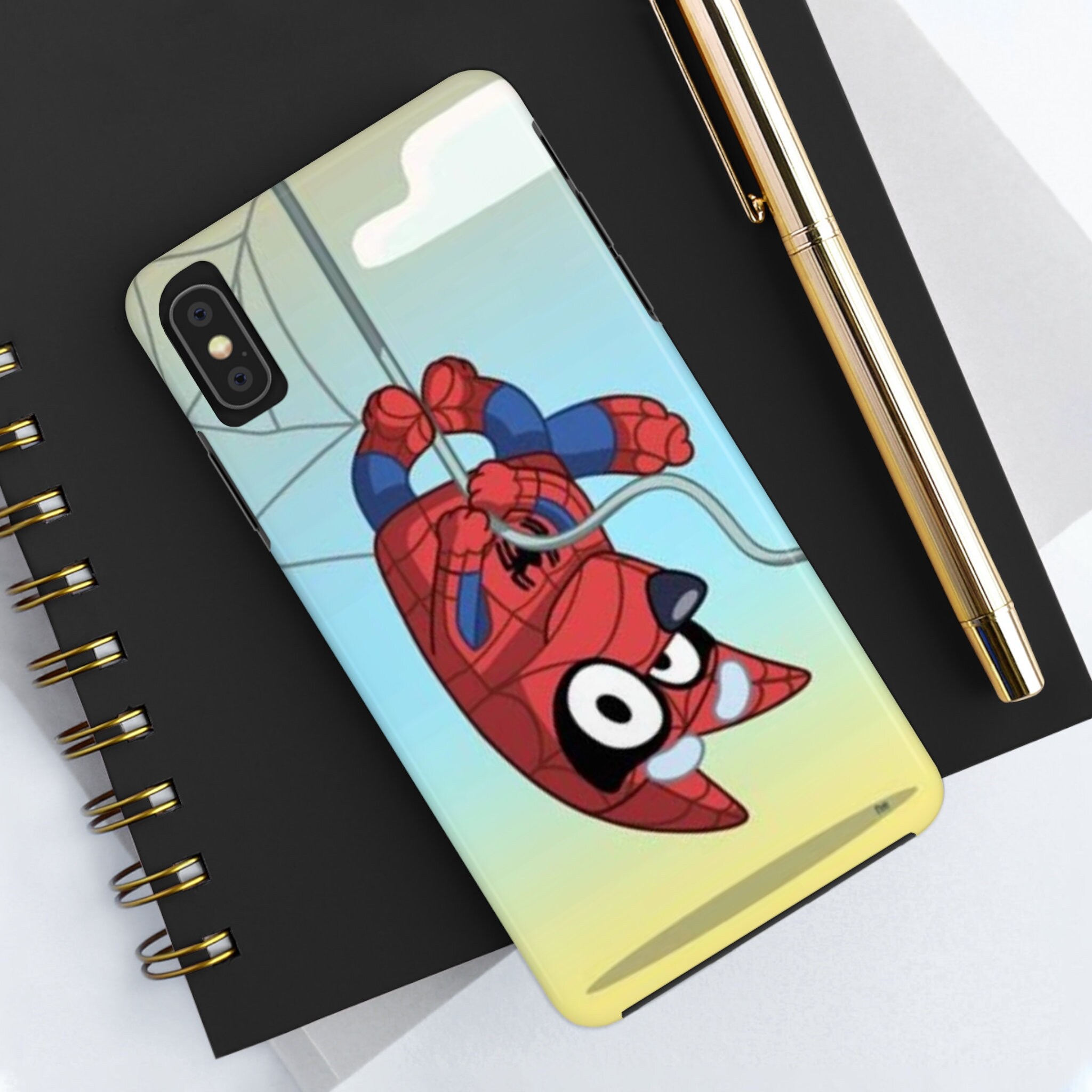 Spideee Bluey Tough Phone Cases - Etsy