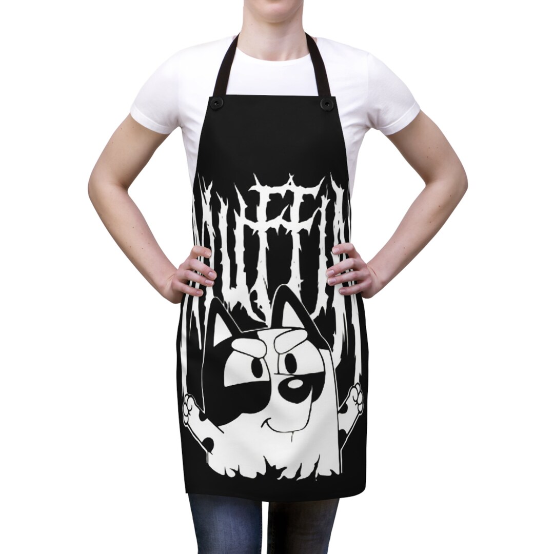 Muffin Bluey Show Apron AOP - Etsy