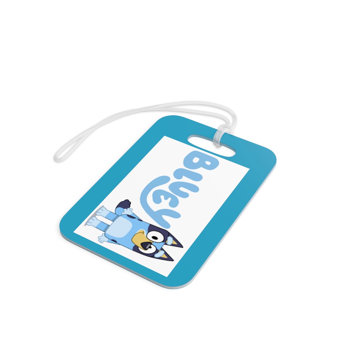 Bluey Luggage Tags - Etsy